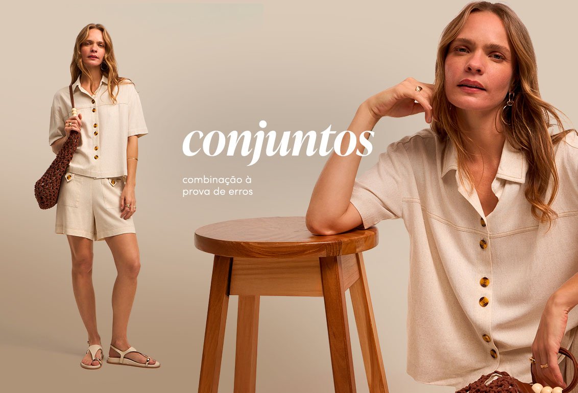 Moda Feminina, Masculina, Infantil e Perfumes - Renner