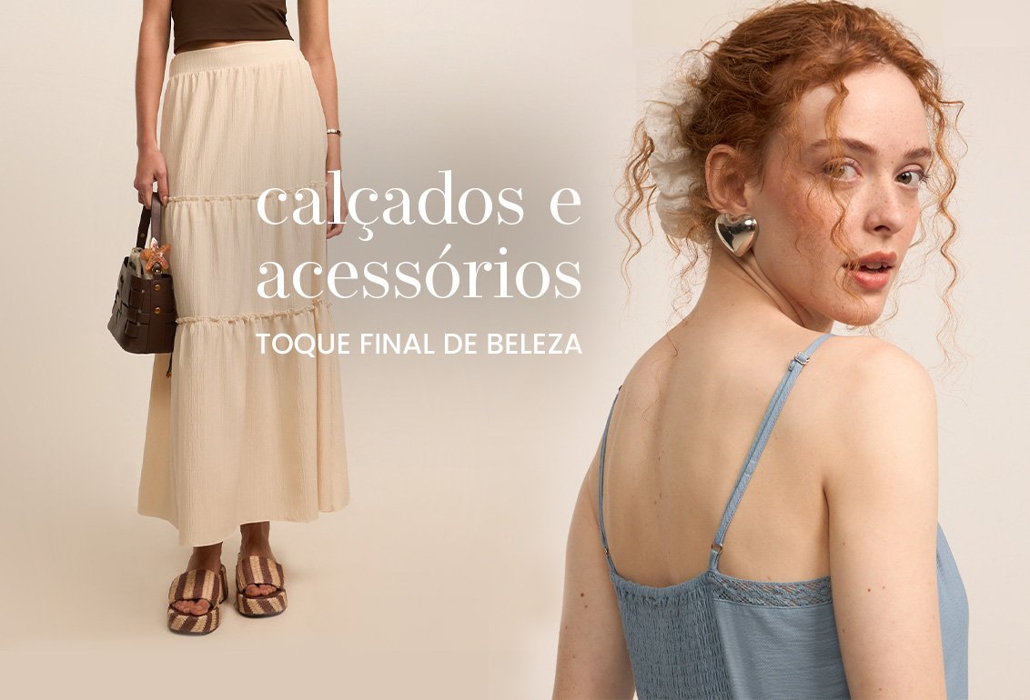 Moda Feminina, Masculina, Infantil e Perfumes - Renner