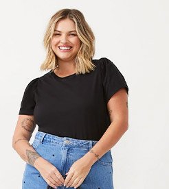 Roupas plus size: estilo e qualidade - Renner