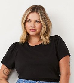 Roupas plus size: estilo e qualidade - Renner