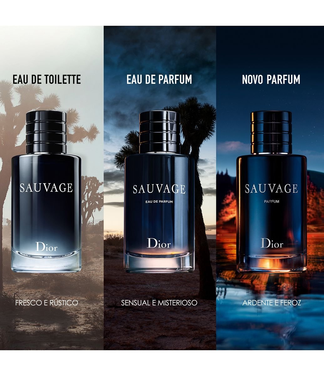 Sauvage Dior: sofisticação e poder 60ml - Renner