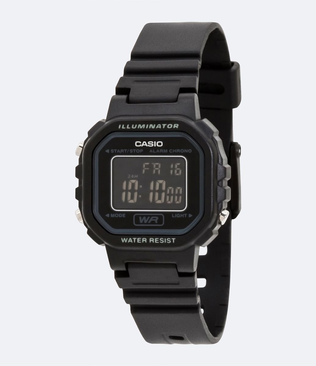 Relógio Unissex Casio LA 20WH 1BDF Digital PRETO - Renner