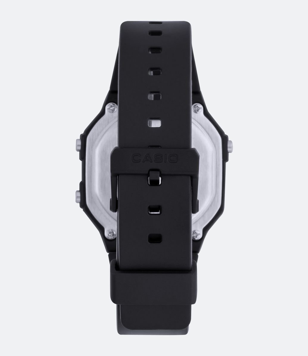 Relógio Unissex Casio W 217H 1AVDF Digital Preto - Renner