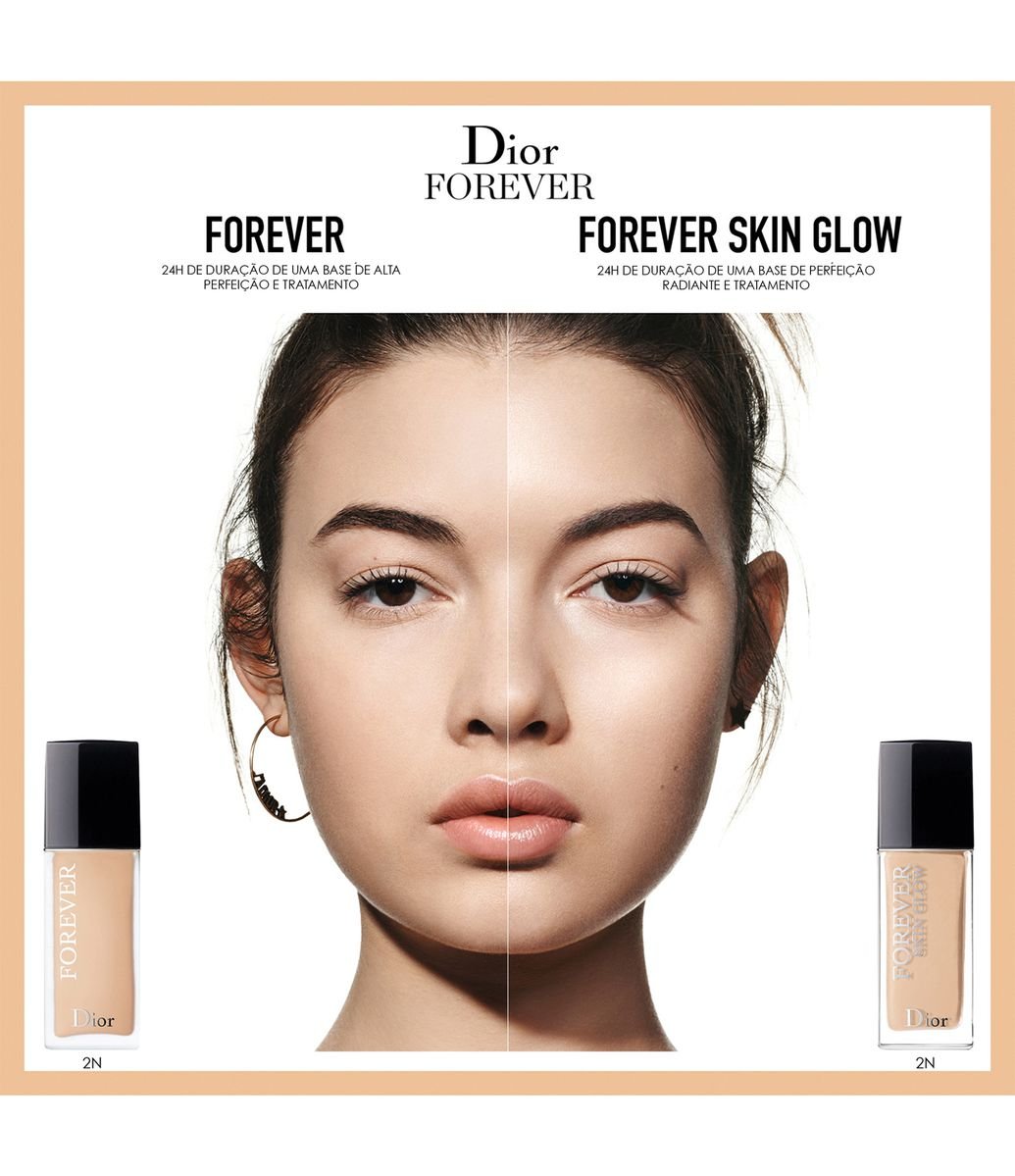 Base Dior Forever Acabamento Glow 1 Neutral - Renner