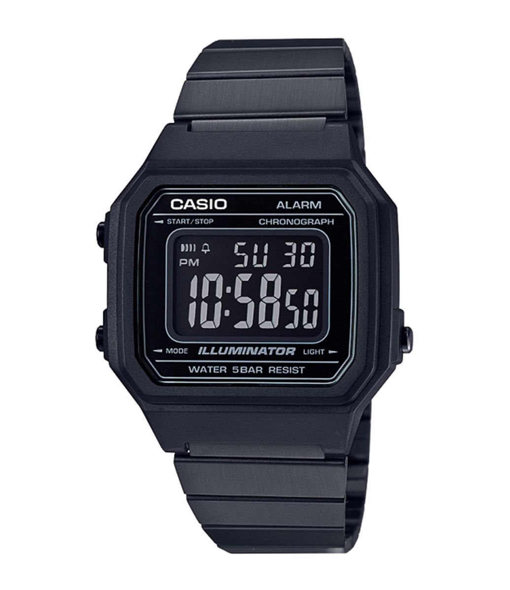 Relógio Casio Masculino Digital B650WB-1BDF Preto