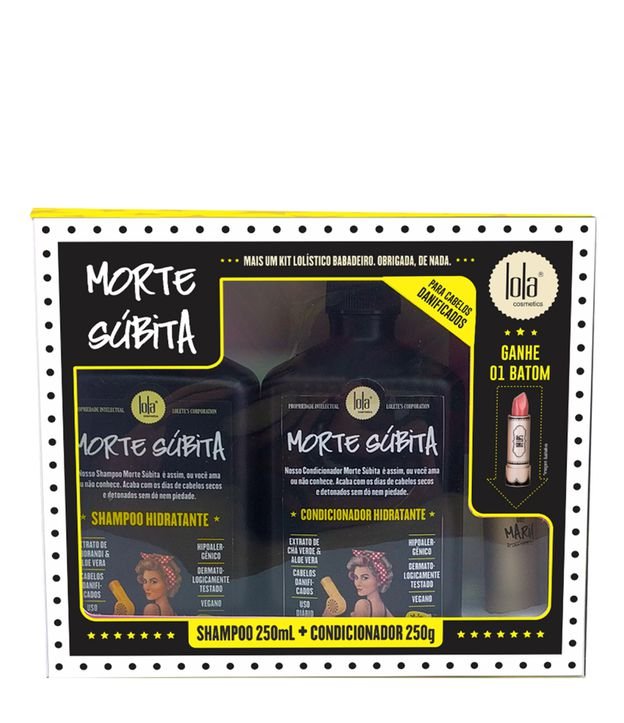 Kit Lola Morta Súbita Shampoo + Condicionador