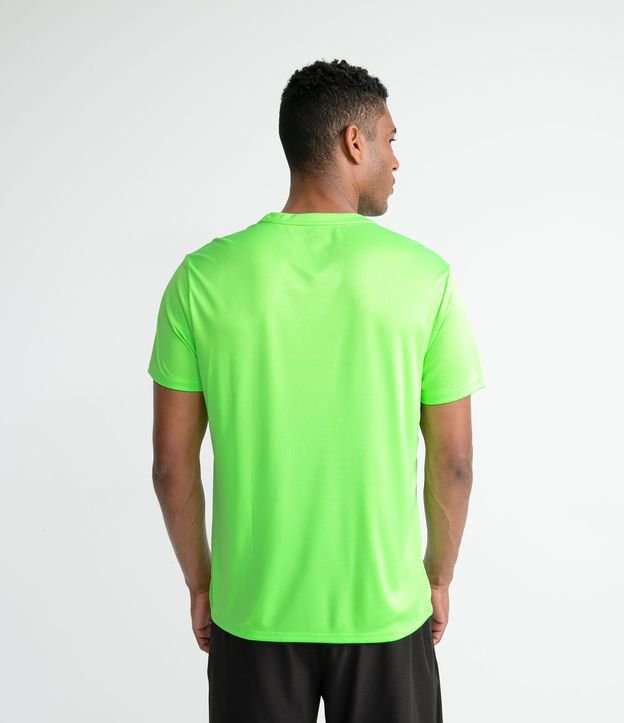 Camiseta Esportiva Básica Dy Fit com Manga Curta