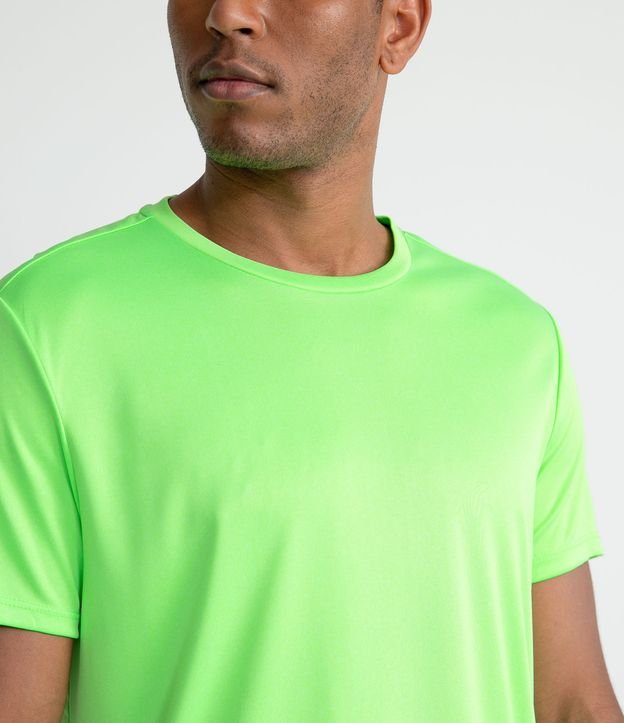 Camiseta Esportiva Básica Dy Fit com Manga Curta