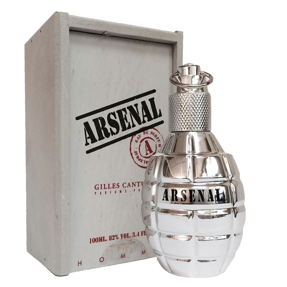 Perfume Arsenal Platinum Wood Eau de Parfum 100ml