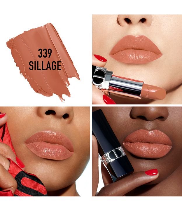 Batom Rouge Satin Int21 Dior 339 SILLAGE
