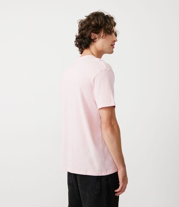 Camiseta Easy Fit Básica em Algodão