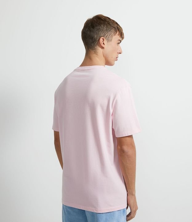 Camiseta Easy Fit Básica em Algodão
