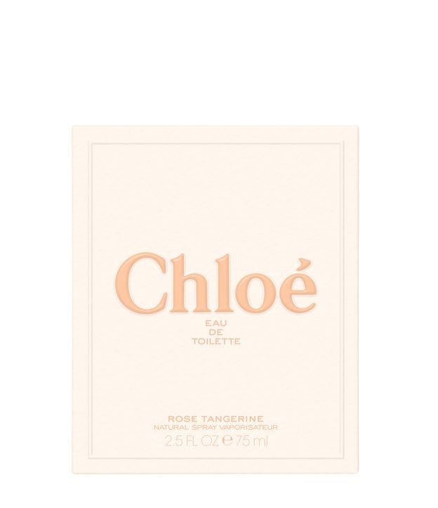 Perfume Chloé Rose Tangerine Eau de Toilette 75ml