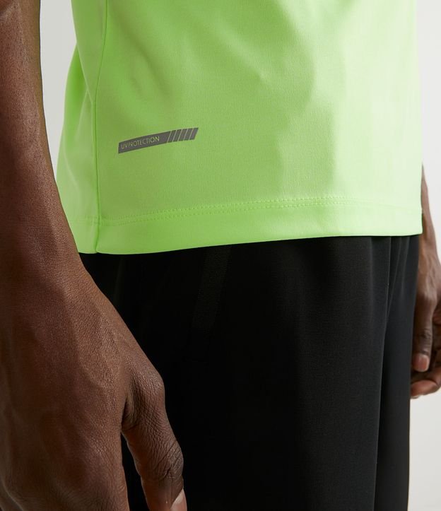 Camiseta Esportiva Básica Dy Fit com Manga Curta