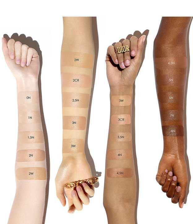 Base Natural Diorskin Forever Dior 2,5N