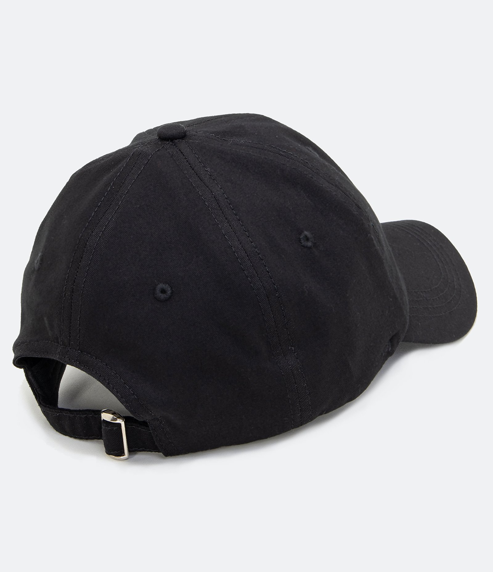 Boné Básico com Aba Curva Preto