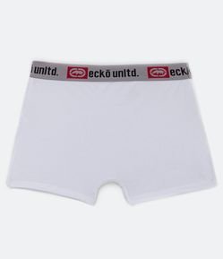 Cueca Boxer em Algodão com Lettering Ecko Untld no Cós - Renner