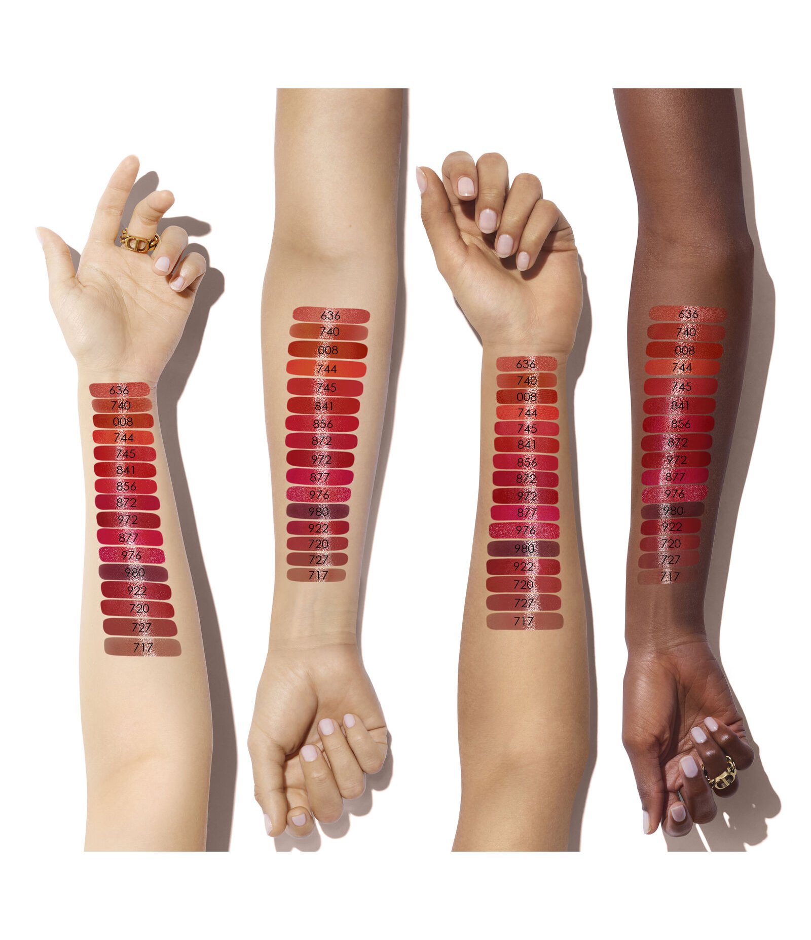 Batom Brilhante Addict Lipstick Dior 100