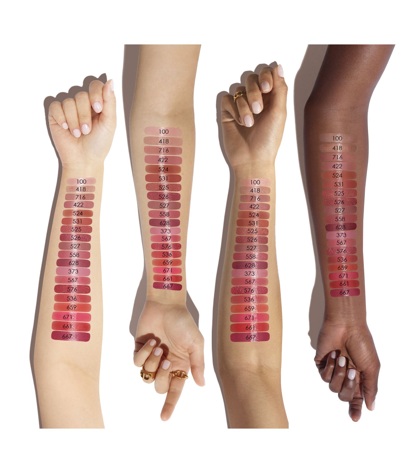 Batom Brilhante Addict Lipstick Dior 418