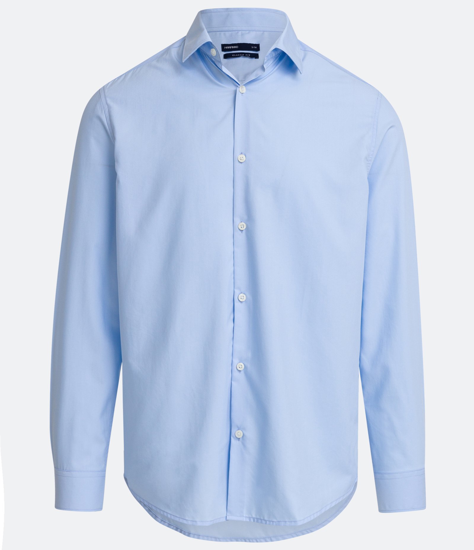 Camisa Regular em Microfibra Easy Care