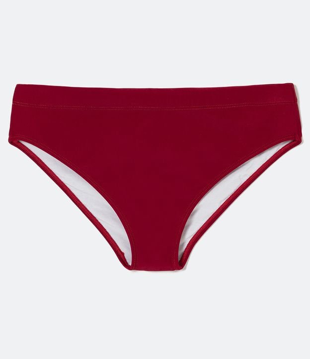 Sunga Slim em Poliamida com Cordão Interno