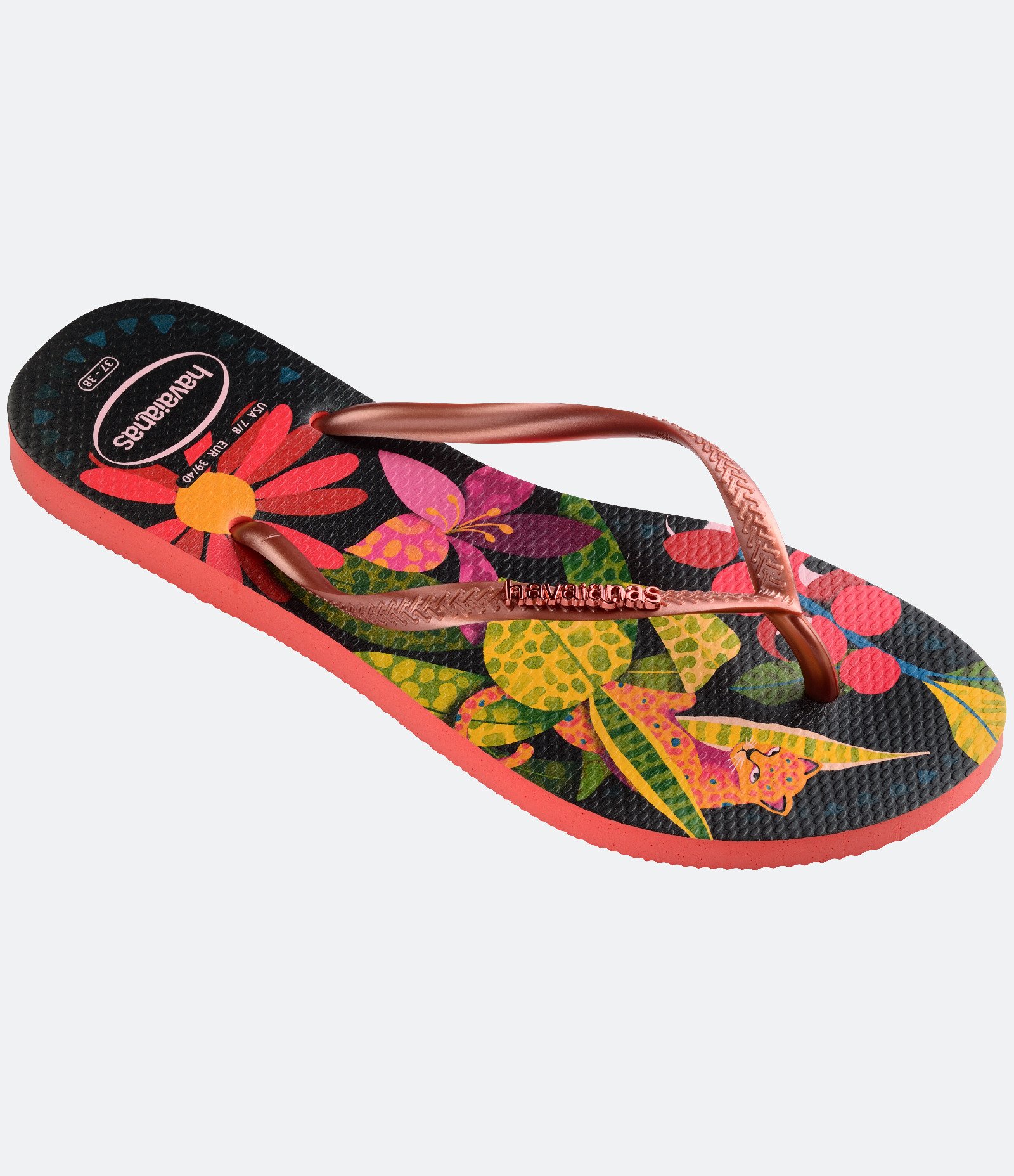 Chinelo Tira Fina Tropical Havaianas