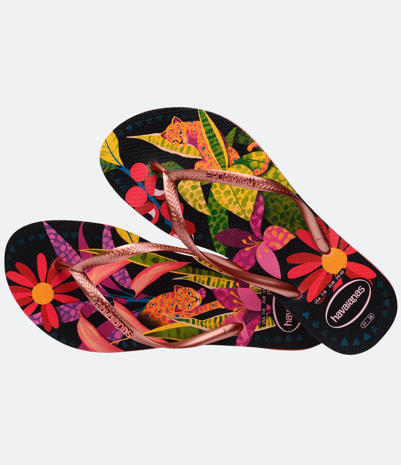 Chinelo Tira Fina Tropical Havaianas
