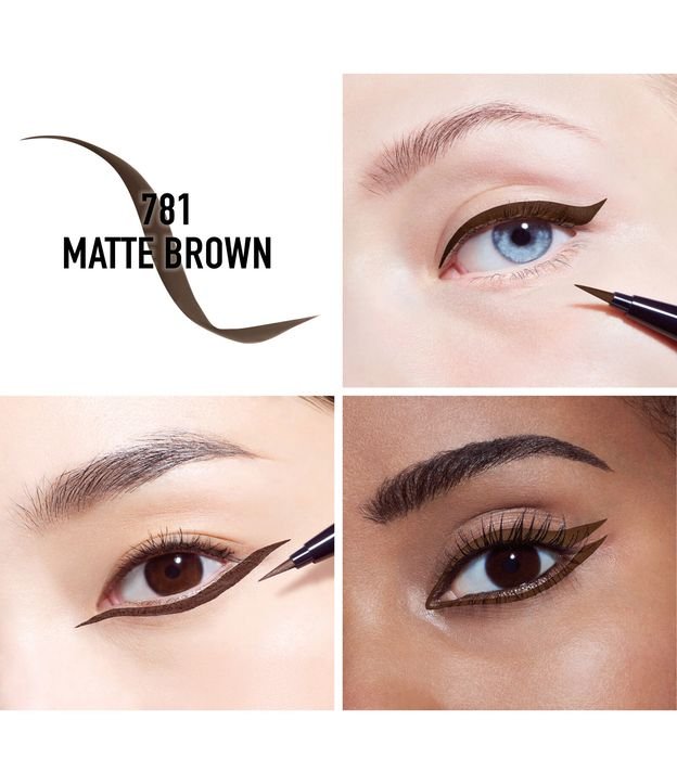 Delineador Líquido Diorshow On Stage Liner Dior 781