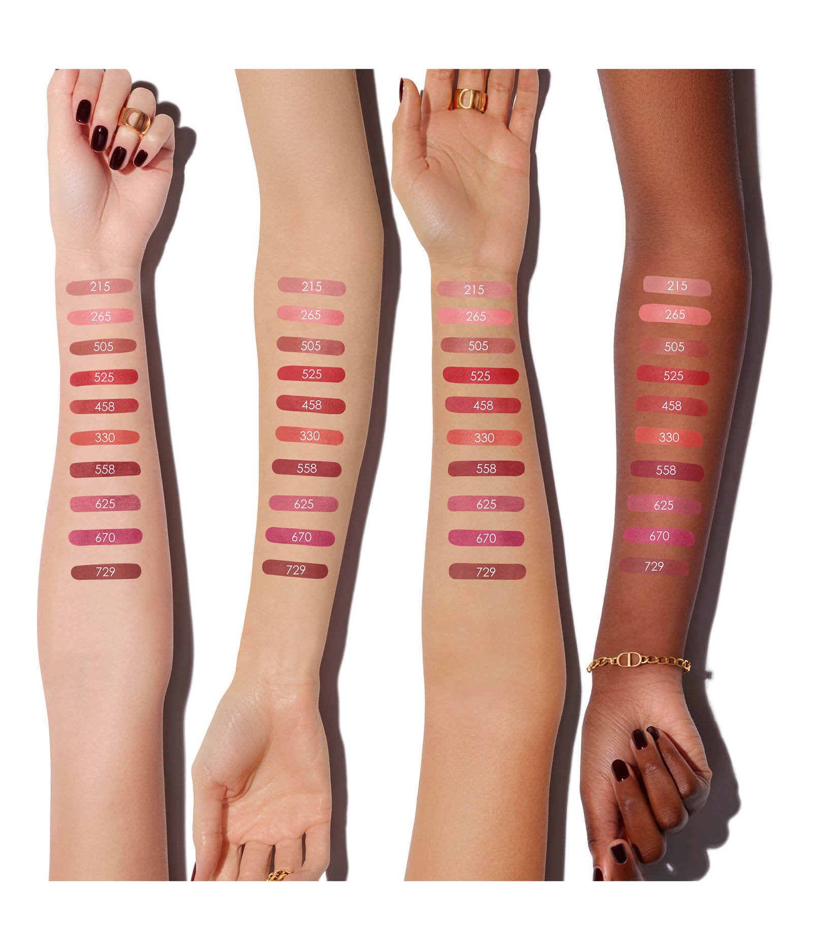 Batom Rouge Dior Forever Stick Dior 505 Forever Sensual