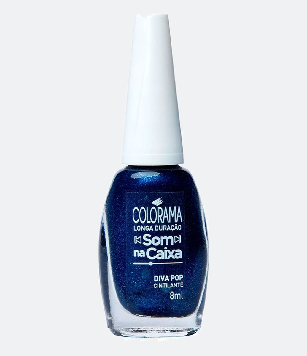 Esmalte Som na Caixa Corre Delas Colorama DIVA POP