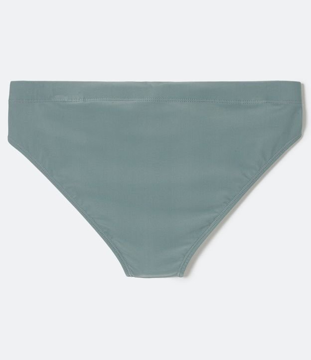 Sunga Slim em Poliamida com Cordão Interno