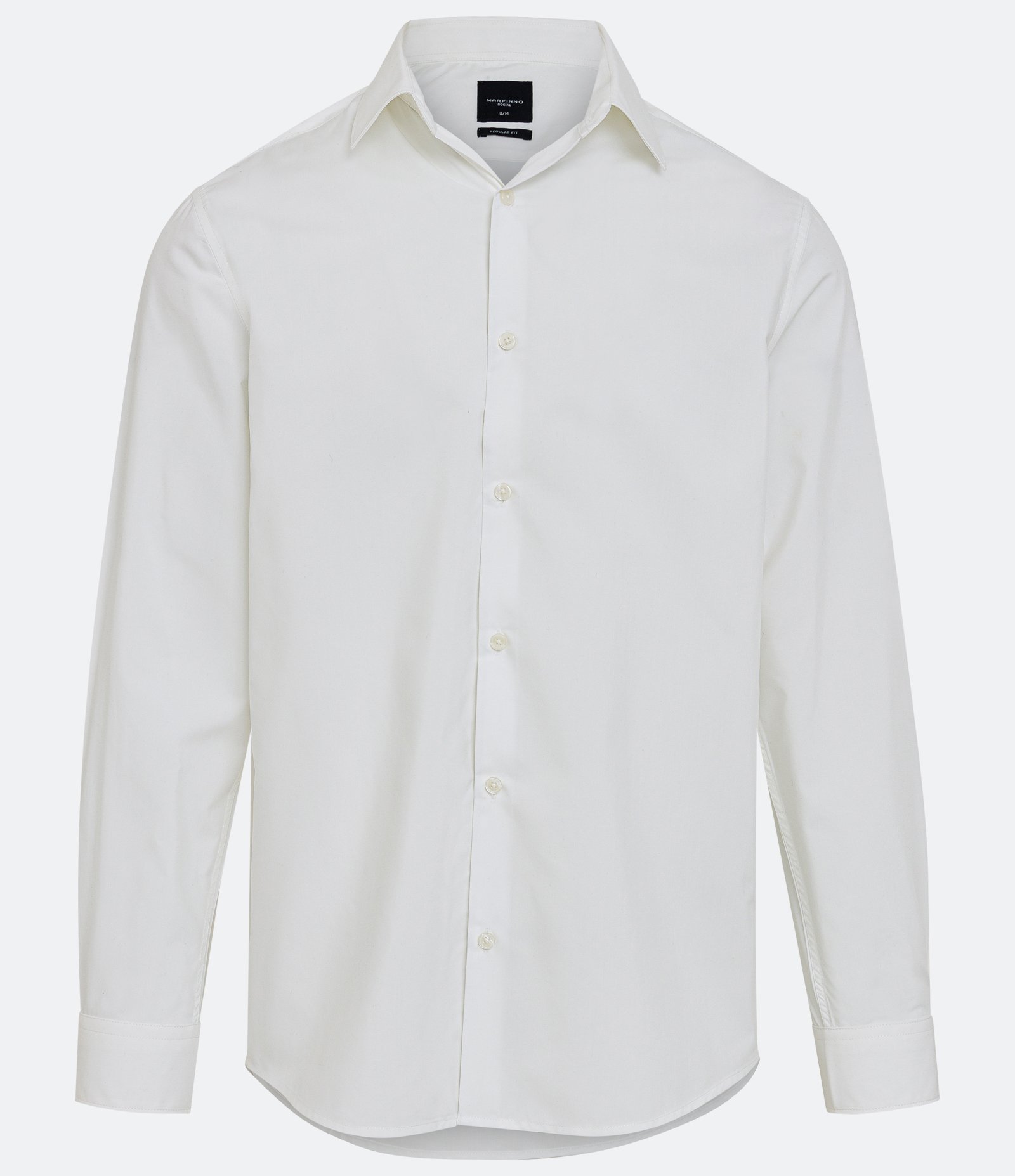 Camisa Regular em Microfibra Easy Care