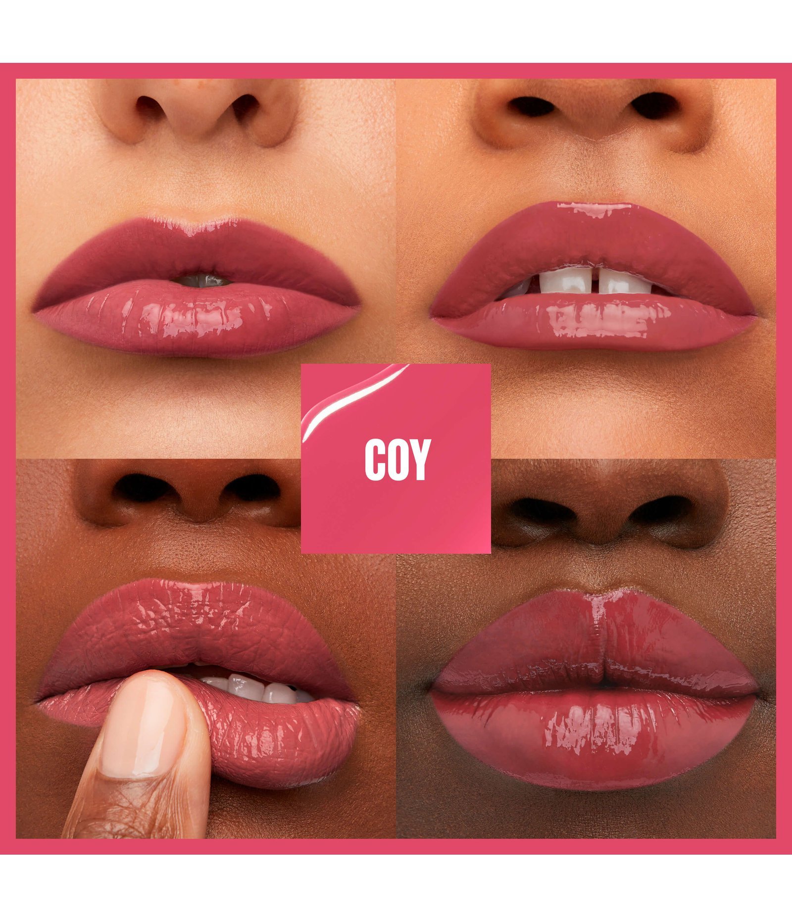 Batom Líquido NY SuperStay Vinyl Ink Maybelline COY