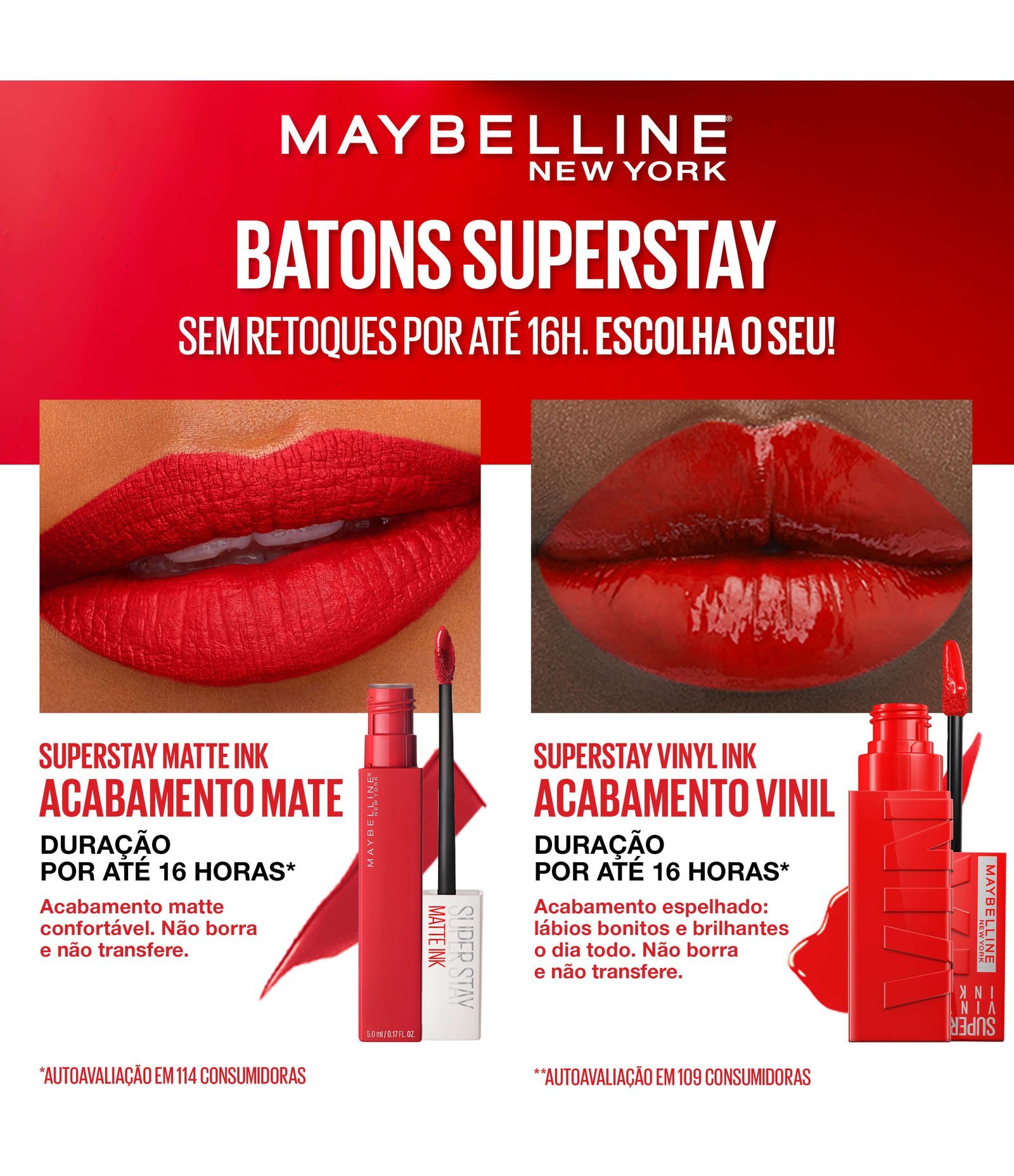 Batom Líquido NY SuperStay Vinyl Ink Maybelline COY
