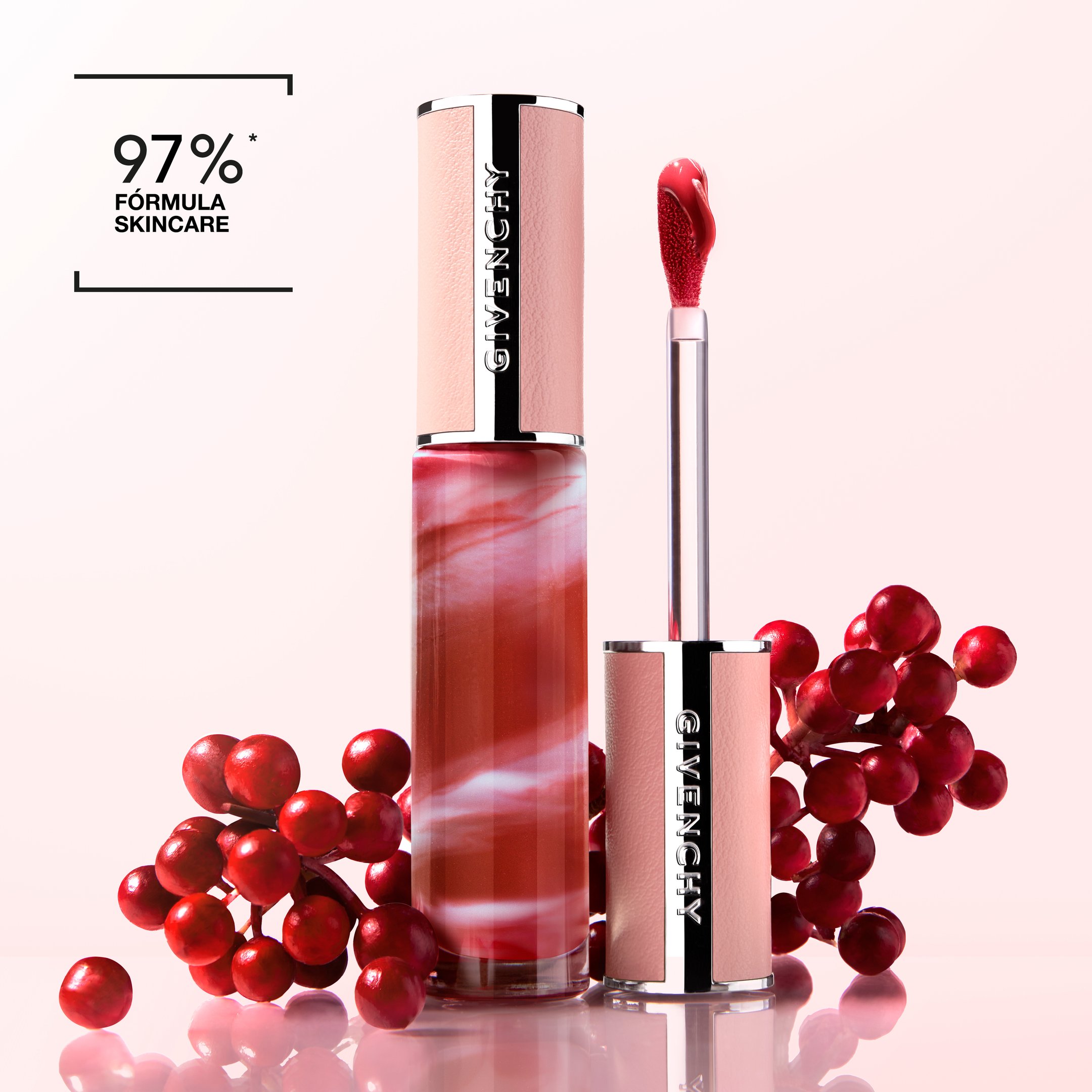 Batom Liquido Rose Perfecto Givenchy N37