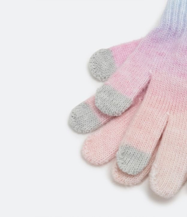 Luva Infantil Tie Dye - Tam P ao G Multicores