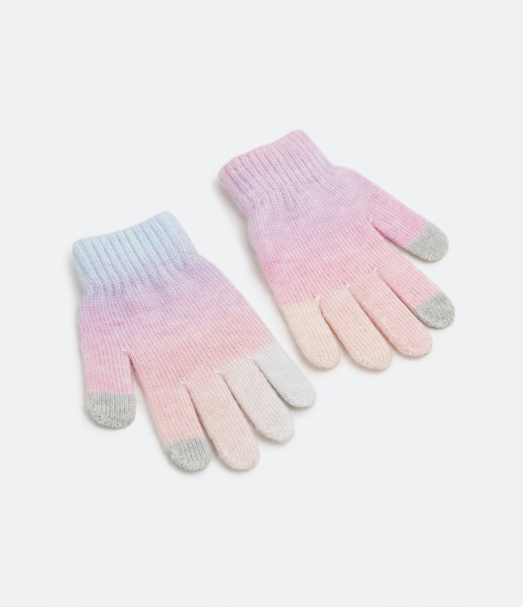 Luva Infantil Tie Dye - Tam P ao G Multicores