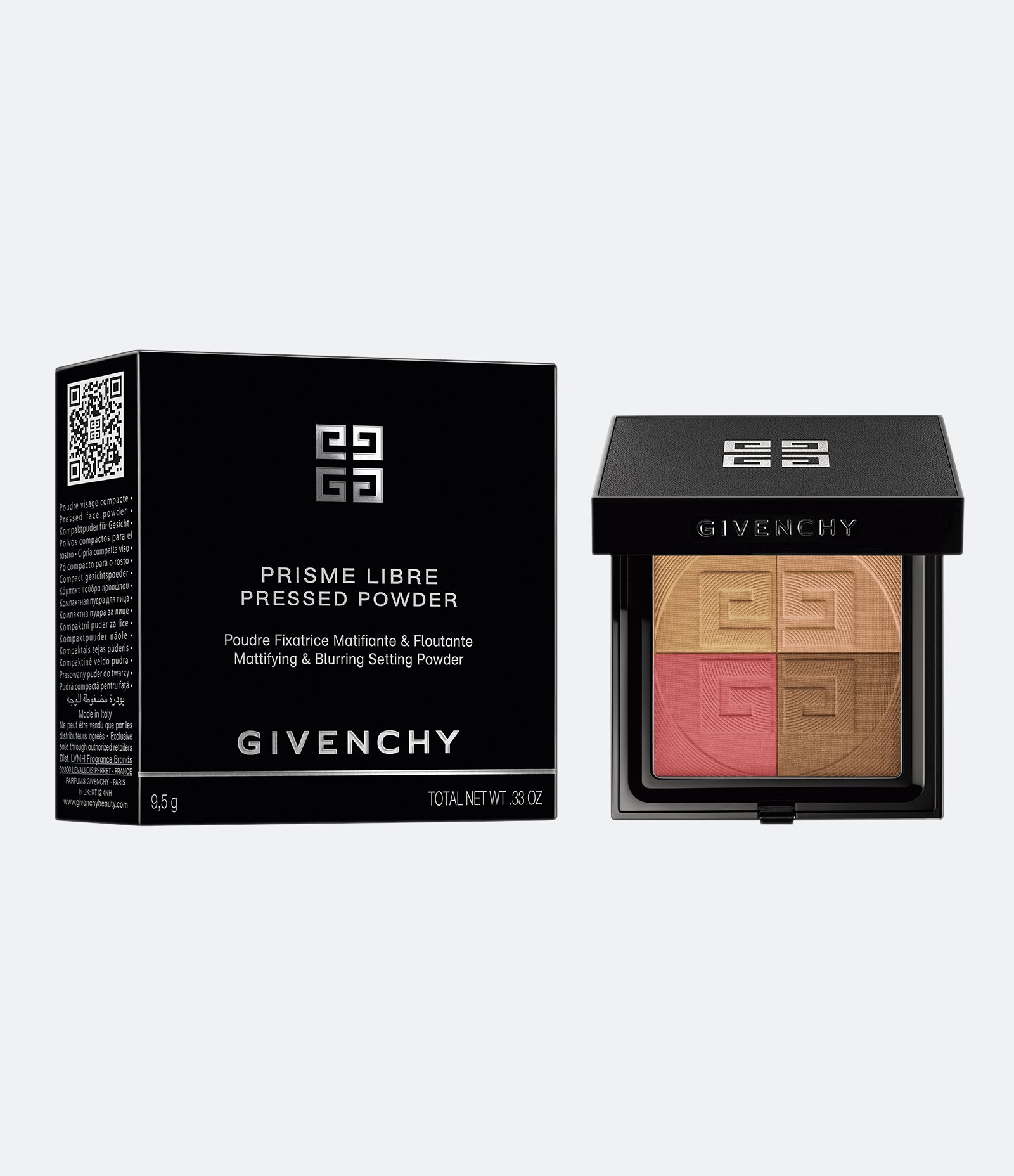 Pó Compacto Prisme Libre Pressed Powder Givenchy N6