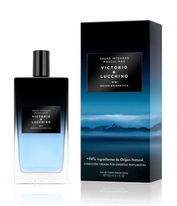 Perfume Victorio Lucchino Noche Enigmática N 9 Eau De Toilette