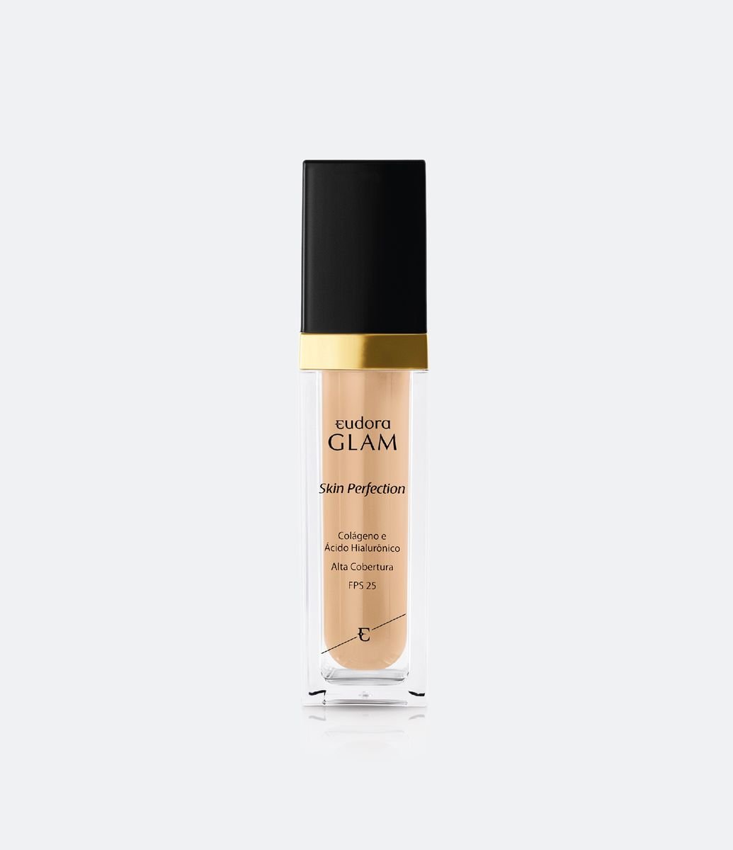 Base Líquida Glam Skin Perfection Eudora 05