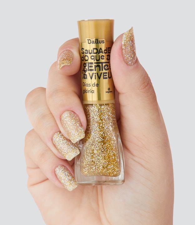 Esmalte Saudade do que a gente já viveu Dailus Dias de Glória