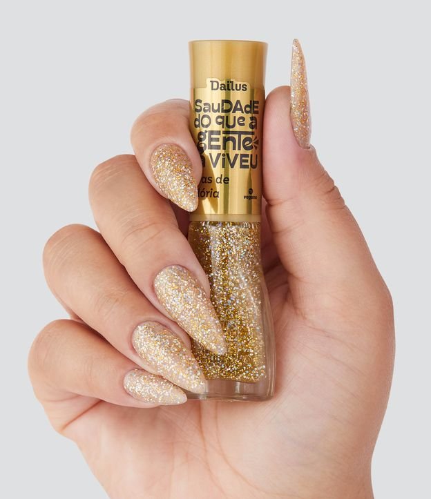 Esmalte Saudade do que a gente já viveu Dailus Dias de Glória