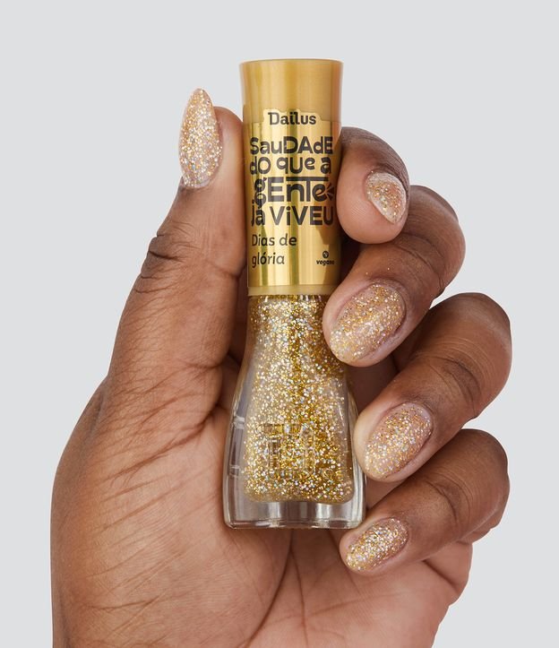 Esmalte Saudade do que a gente já viveu Dailus Dias de Glória