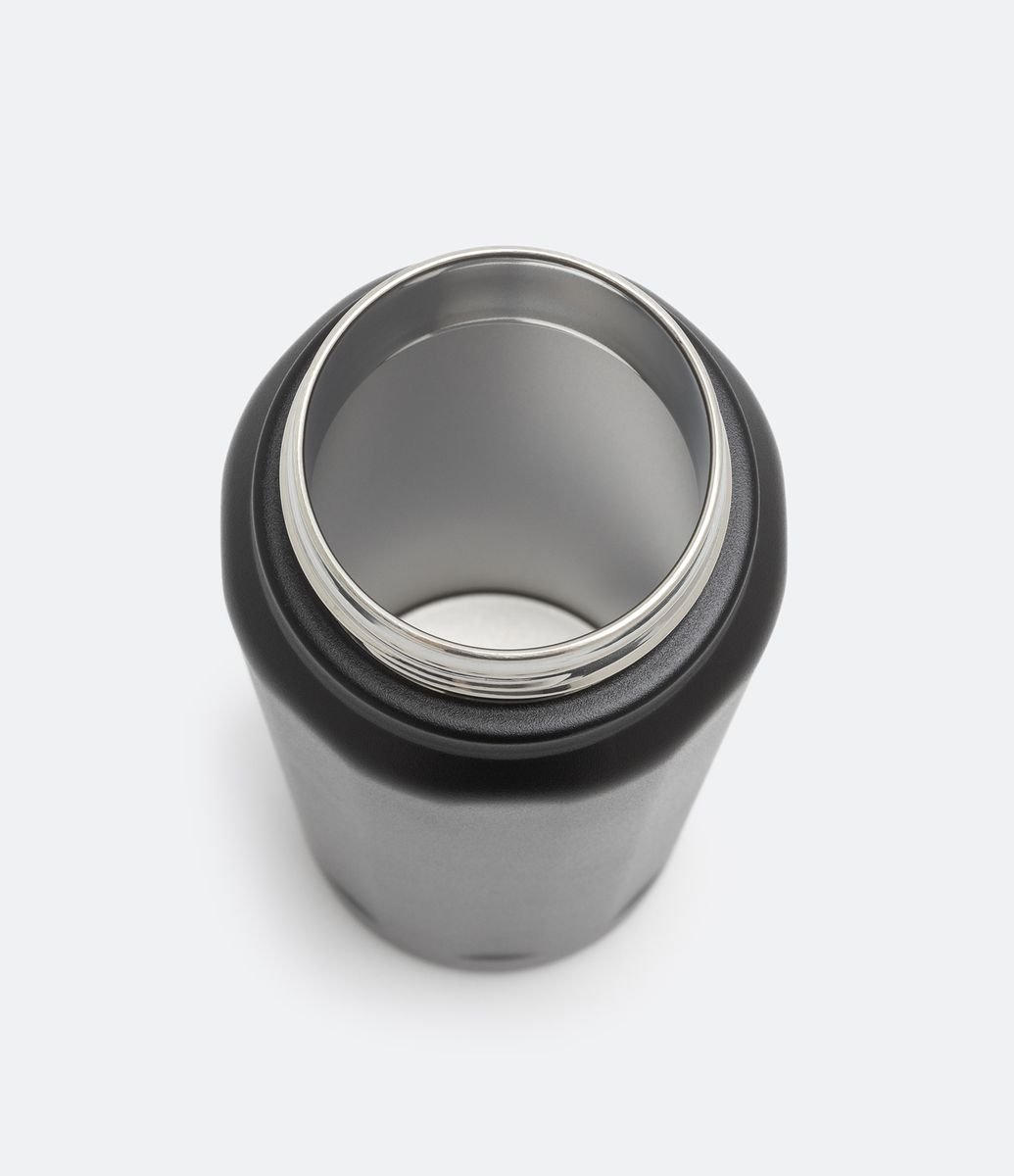 Garrafa Plástica com Canudo e Alça Embutida 800ml Preto - Renner
