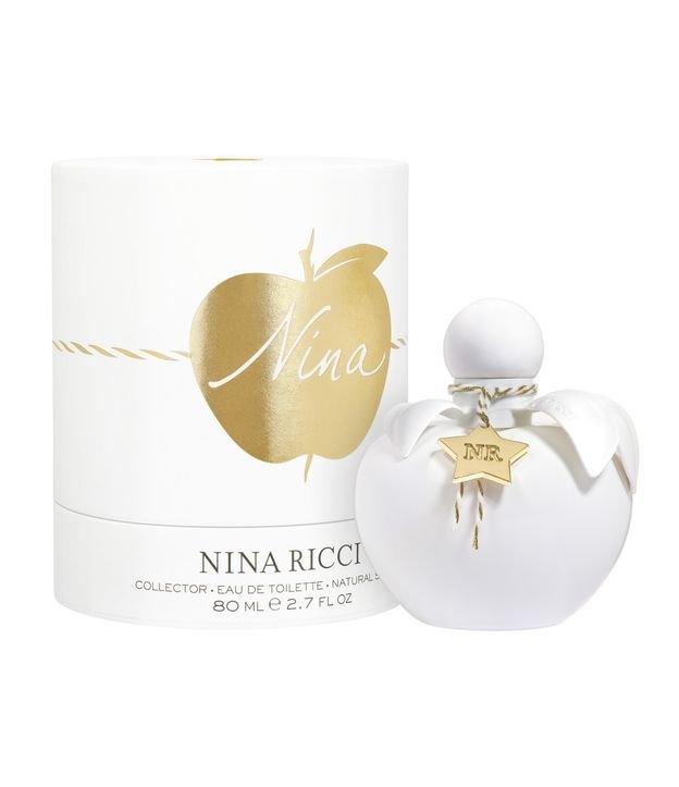 Perfume Nina Ricci Nina Edição De Colecionador Eau De Toillete 80ml