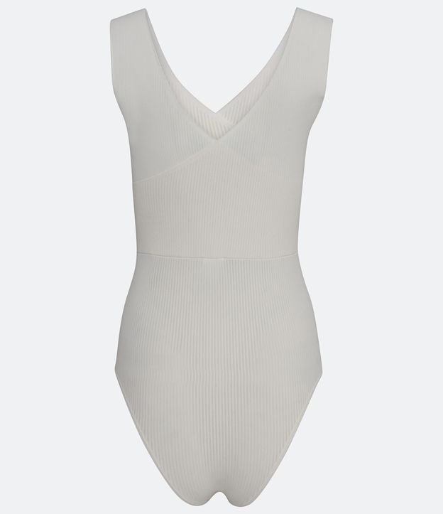 Body em Microfibra sem Bojo e Sem Costura com Textura Canelada Trifil ...
