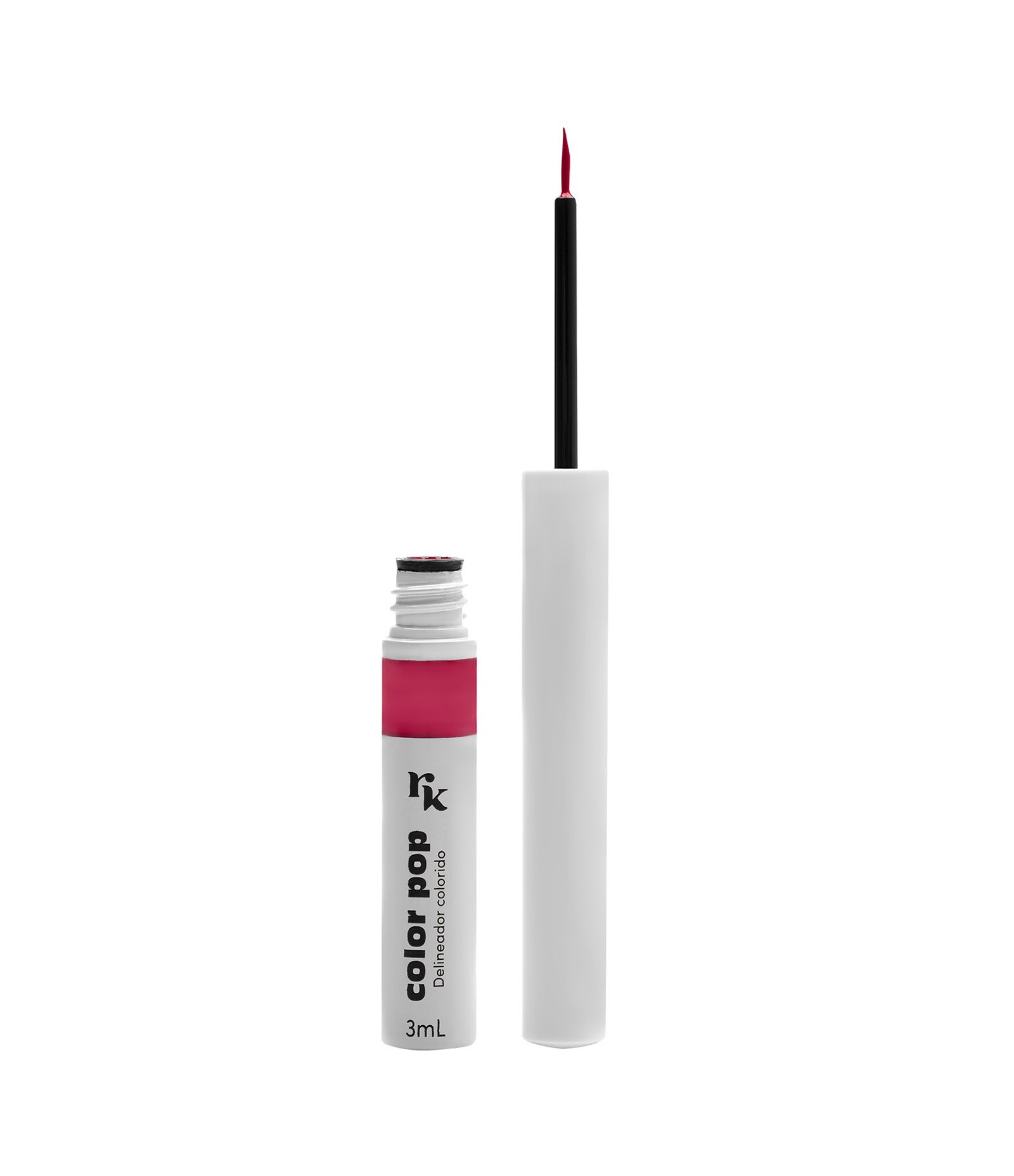 Delineador Colorido Color Pop Ruby Kisses Kiss 771 Natural Berry