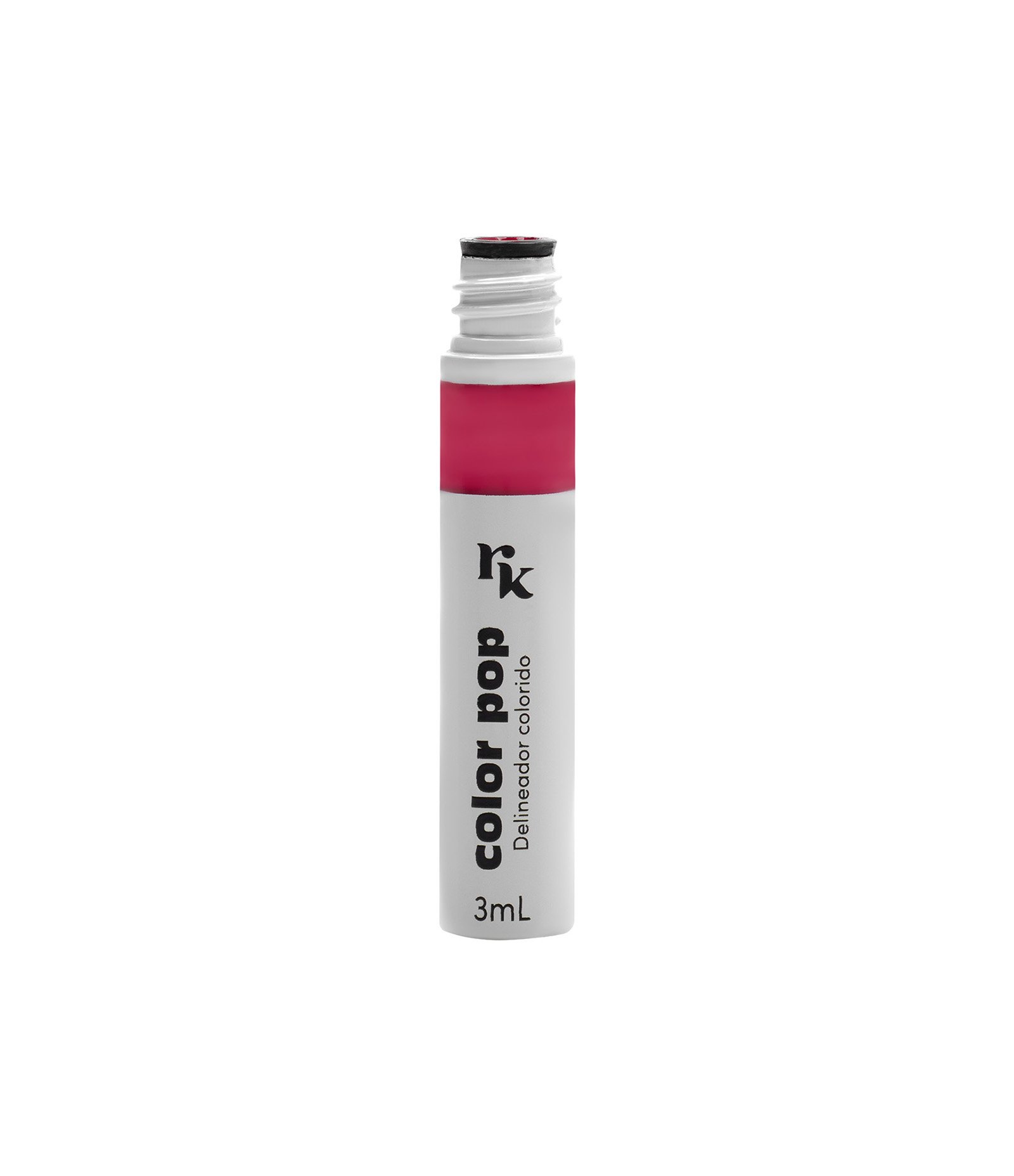 Delineador Colorido Color Pop Ruby Kisses Kiss 771 Natural Berry