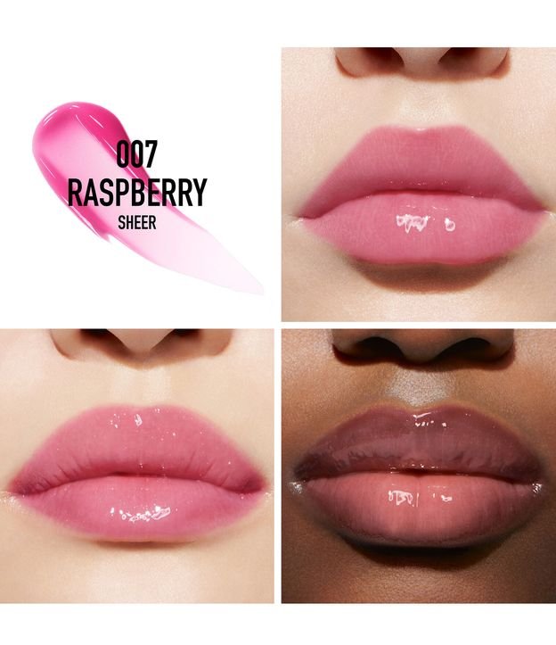 Gloss Addict Lip Maximizer Dior 007 Raspberry