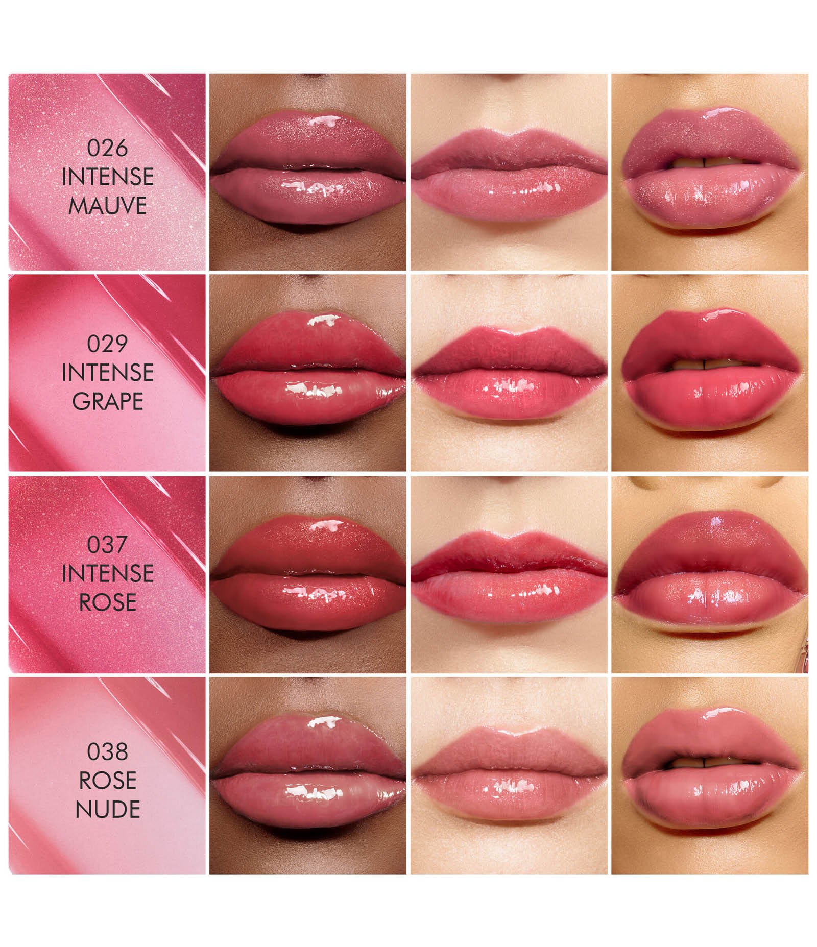 Gloss Addict Lip Maximizer Dior 026 Intense Mauve
